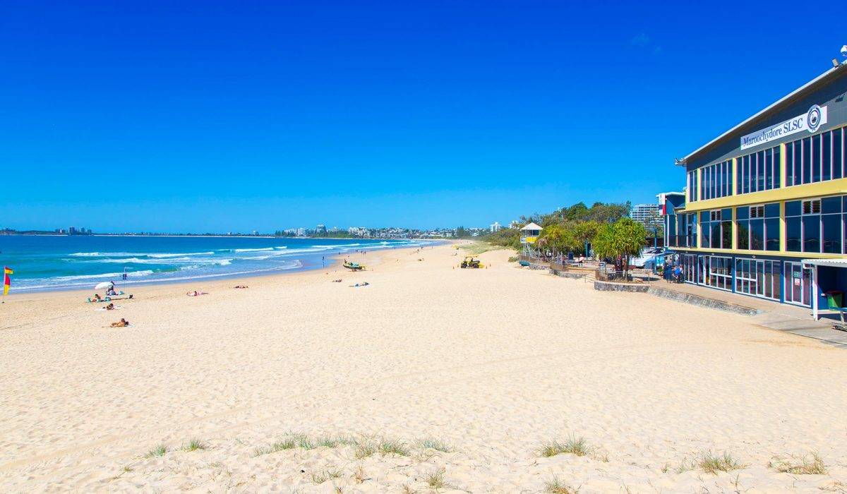 Maroochydore, Sunshine Coast - Paradis Pacifique Apartments